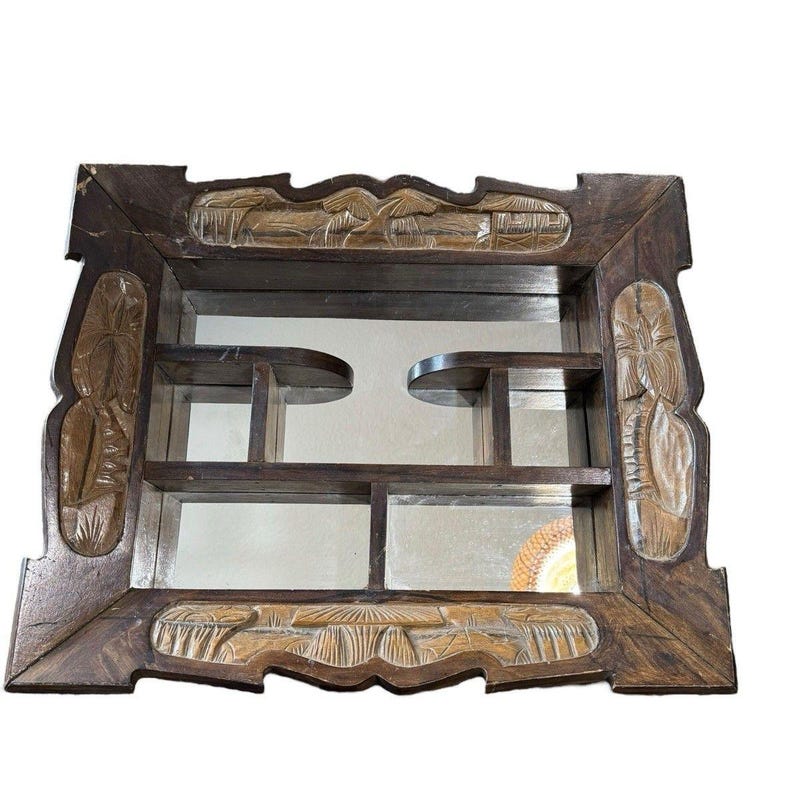 Mirrored Shadow Box - Etsy