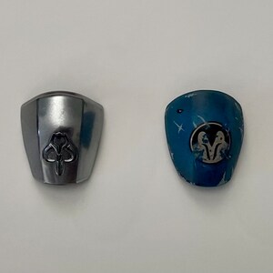 1/6 Scale Bo Katan Mythosaur Shoulder Pauldron - Etsy