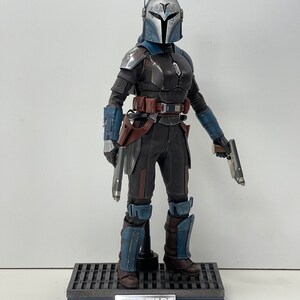 1/6 Scale Bo Katan Mythosaur Shoulder Pauldron - Etsy