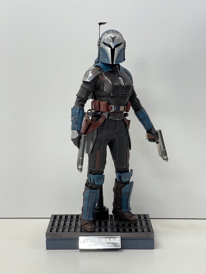 1/6 Scale Bo Katan Mythosaur Shoulder Pauldron - Etsy