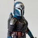 1/6 Scale Bo Katan Mythosaur Shoulder Pauldron - Etsy