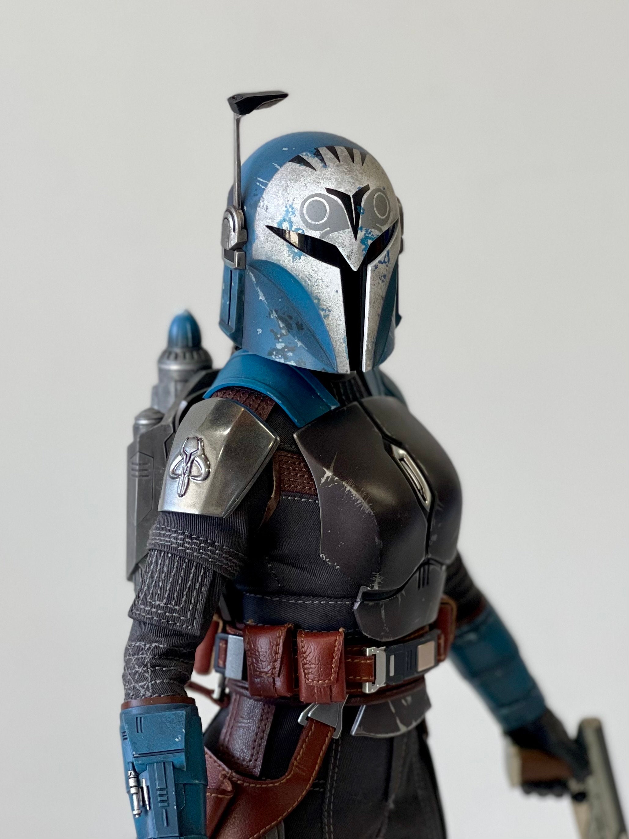 1/6 Scale Bo Katan Mythosaur Shoulder Pauldron - Etsy