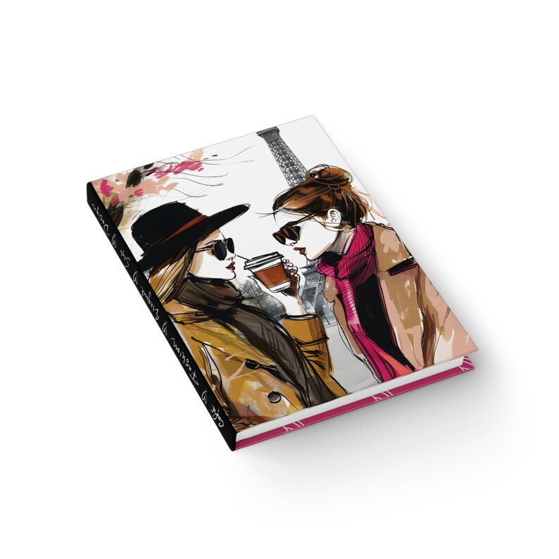 Fashion Notebook, Fashion Journal, Blank, Blanked Pages Journal, Cute ...