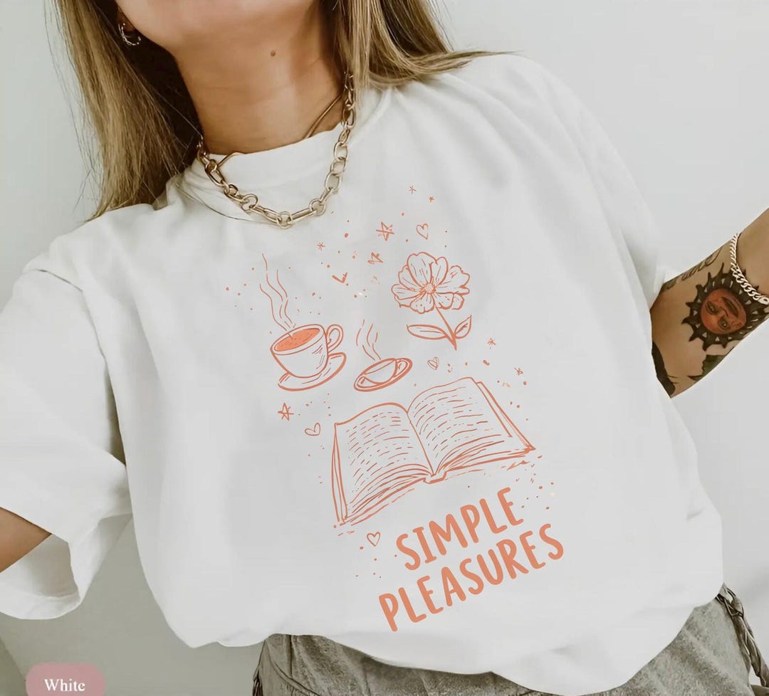 Book Lover Shirt, Literary T-shirt, Bibliophile Gift, Bookworm Apparel ...