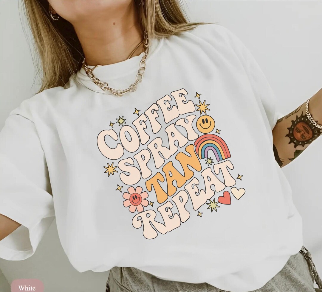 Spray Tan Artist Shirt, Spray Tan Tee, Gift for Spray Tan Artist ...