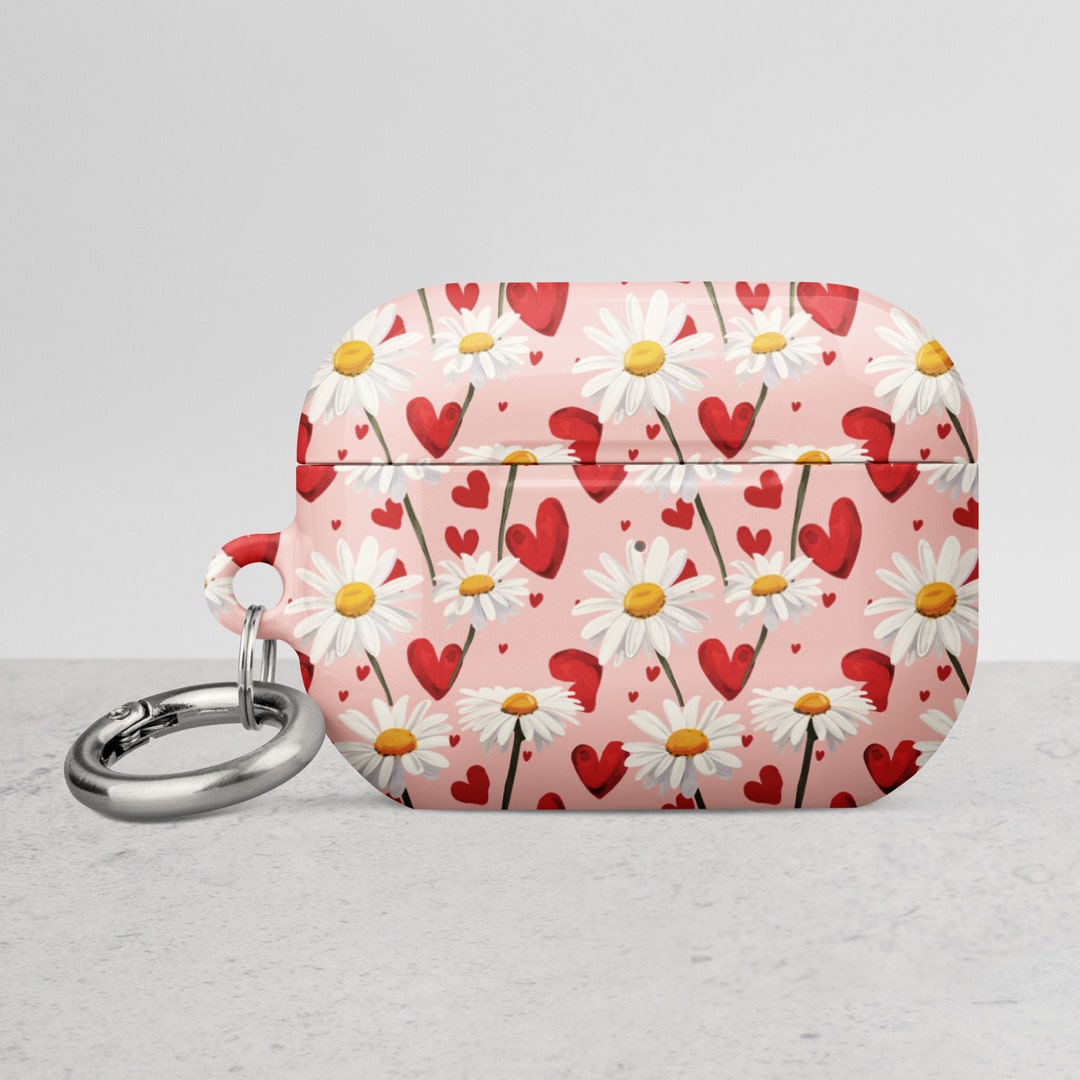 Cute Colorful Flowers Air Pods Case New Air Pod Pro 2nd Gen Cover With ...