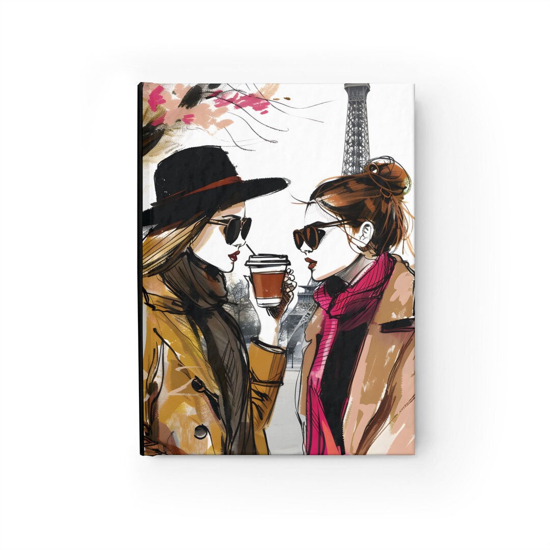 Fashion Notebook, Fashion Journal, Blank, Blanked Pages Journal, Cute ...