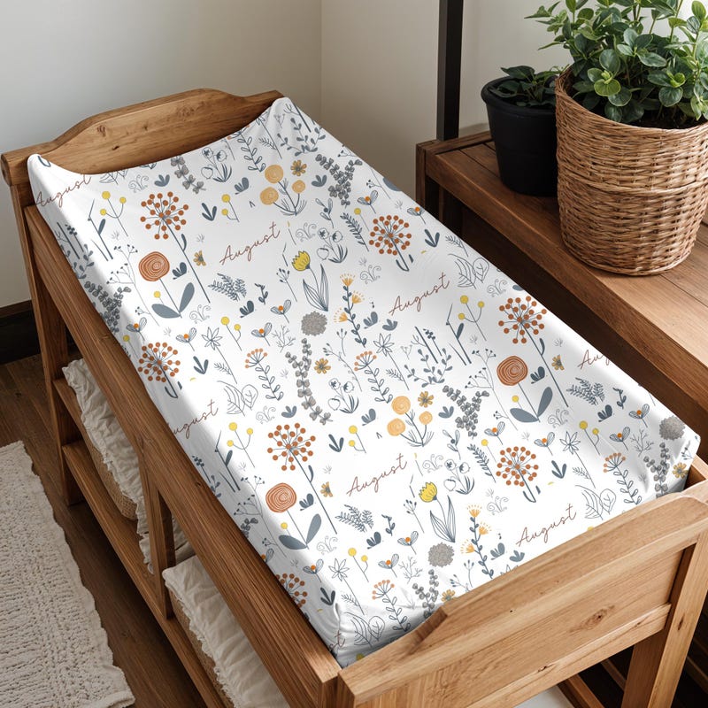 Changing Mat Cover - Etsy