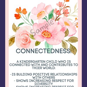 Queensland Kindergarten Guidelines - Printable Display - Etsy