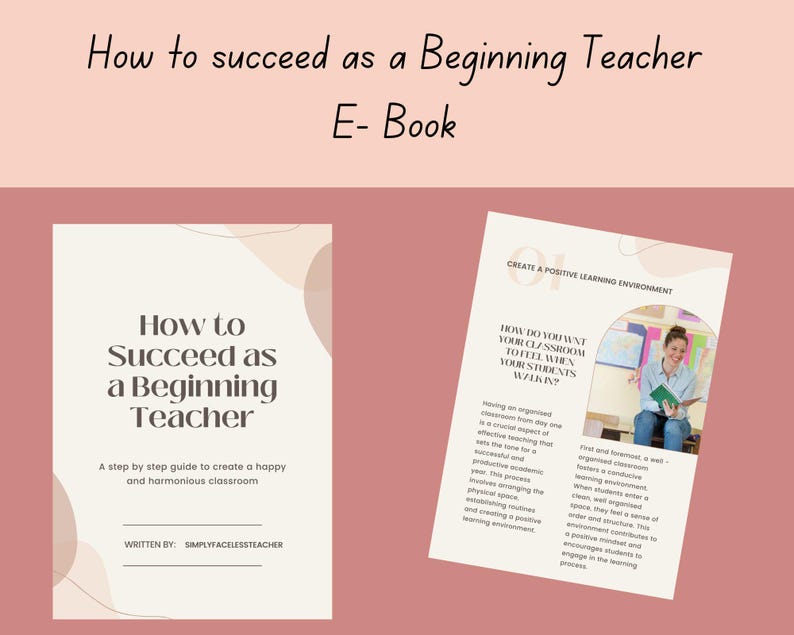 The Ultimate Guide for Beginning Teachers - Thriving in Your First Year ...