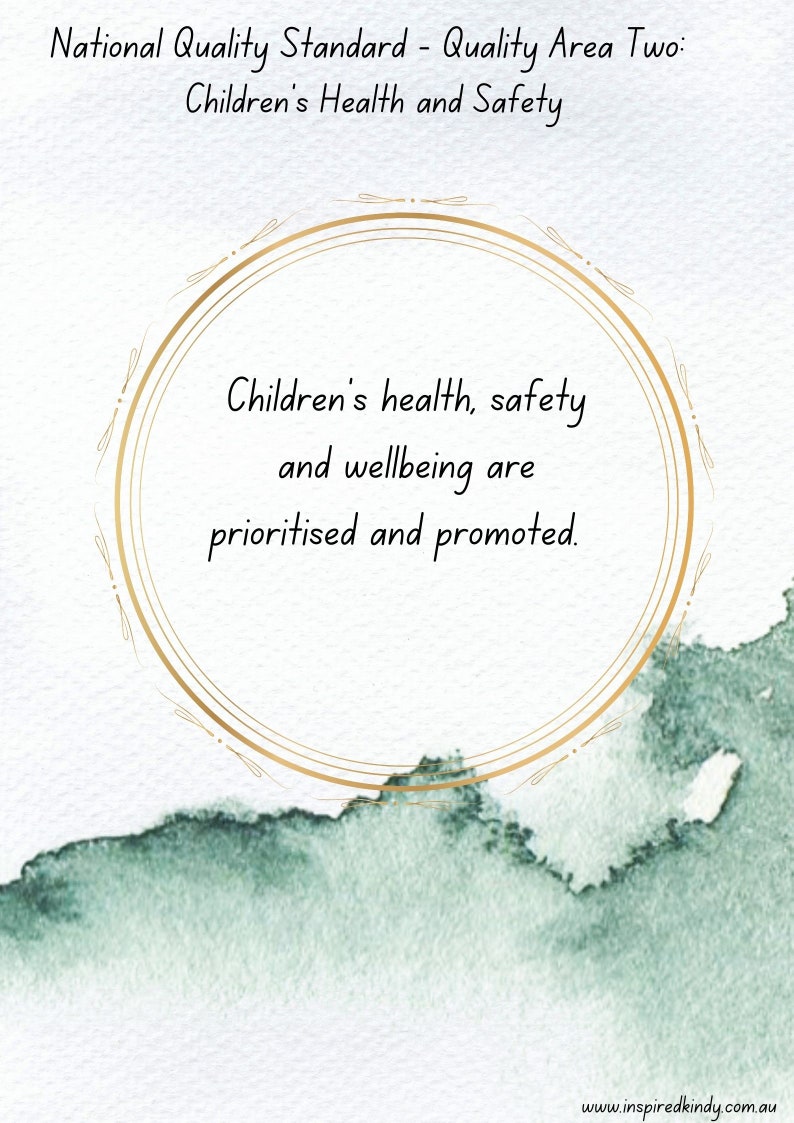 National Quality Standards and Early Years Learning Framework Templates ...