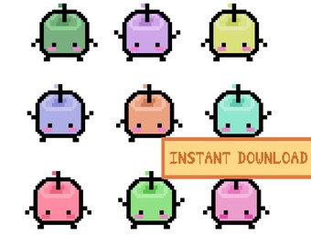 Stardew Valley Coffee Junimo Download Print Sticker Design - Etsy