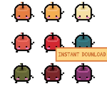 Stardew Valley Junimo Junimos Forest Fairy Download Print Sticker ...