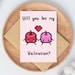 Stardew Valley Valentine's Day Card, Valentine Gift, Card, Love ...
