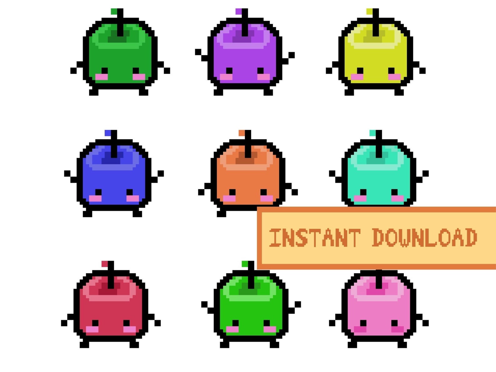 Stardew Valley Junimo Junimos Forest Fairy Download Print Sticker ...