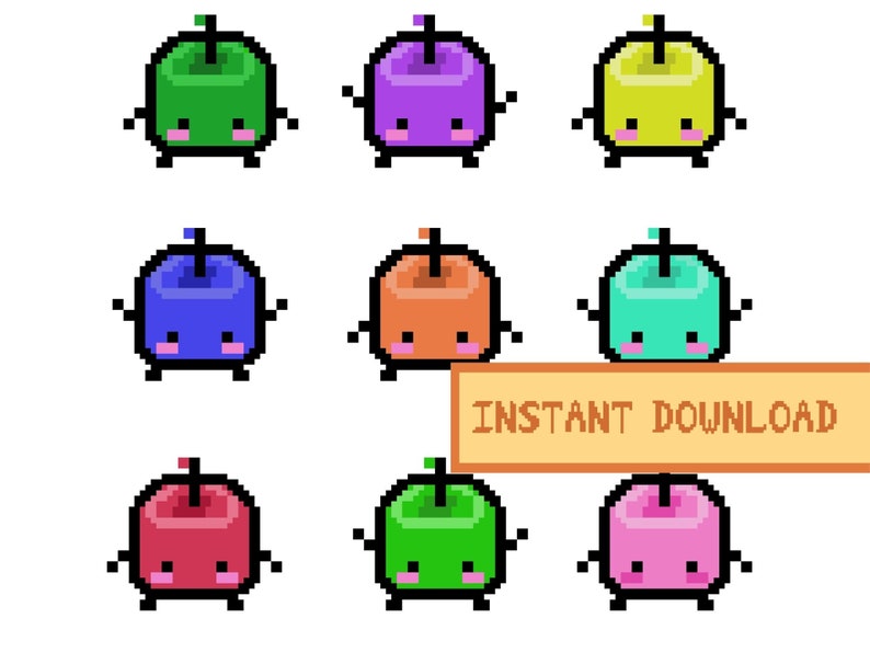 Stardew Valley Junimo Junimos Forest Fairy Download Print Sticker ...