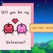 Stardew Valley Valentine's Day Card, Valentine Gift, Card, Love ...