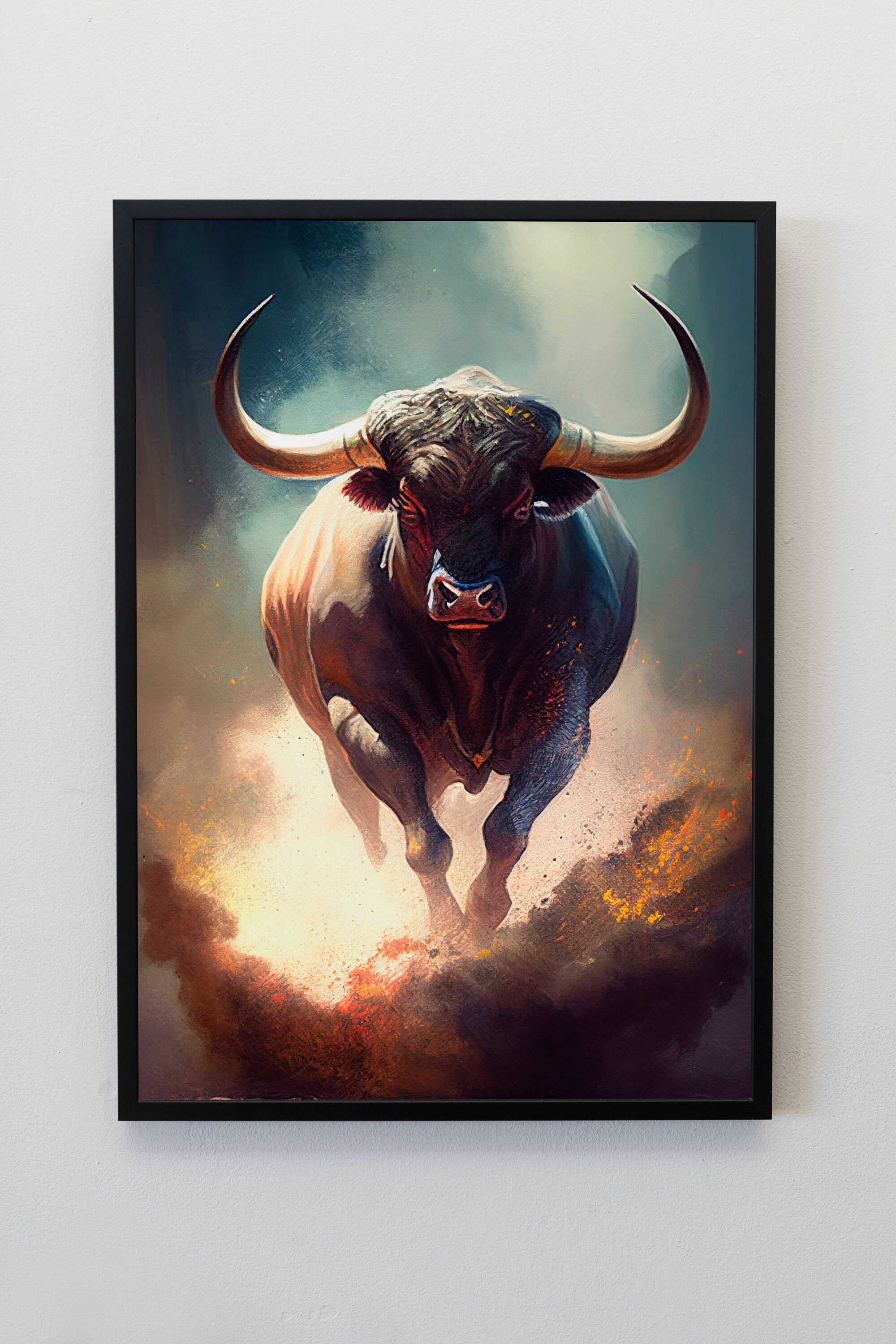 Bodacious Bull Poster