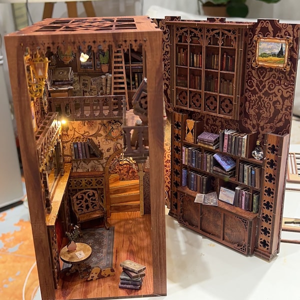 Shop Book Nook Kit - Etsy