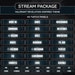 Stream Package Valorant Revelation Inspired Theme Twitch - Etsy