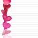 My Valentines Notes, Stationary, Writing Paper, Love Notes - Etsy