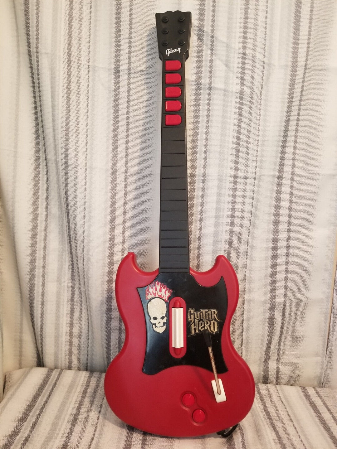 Buttons for Guitar Hero PS2 Redoctain SG Fret, Start, Select OEM or ...