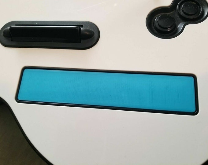 3d Printed Wiimote Front and Flat Back Panel for Wii Guitar Hero ...