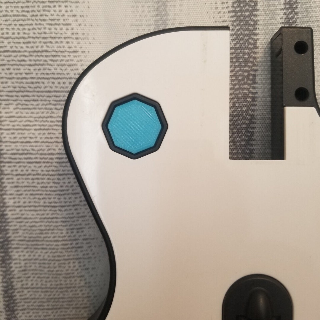 Joy Stick Insert/cover for Wii Les Paul Guitar Hero/clone Hero - 3D ...