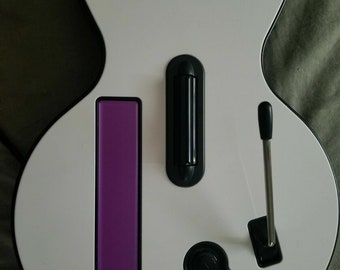 3d Printed Wiimote Front and Flat Back Panel for Wii Guitar Hero ...