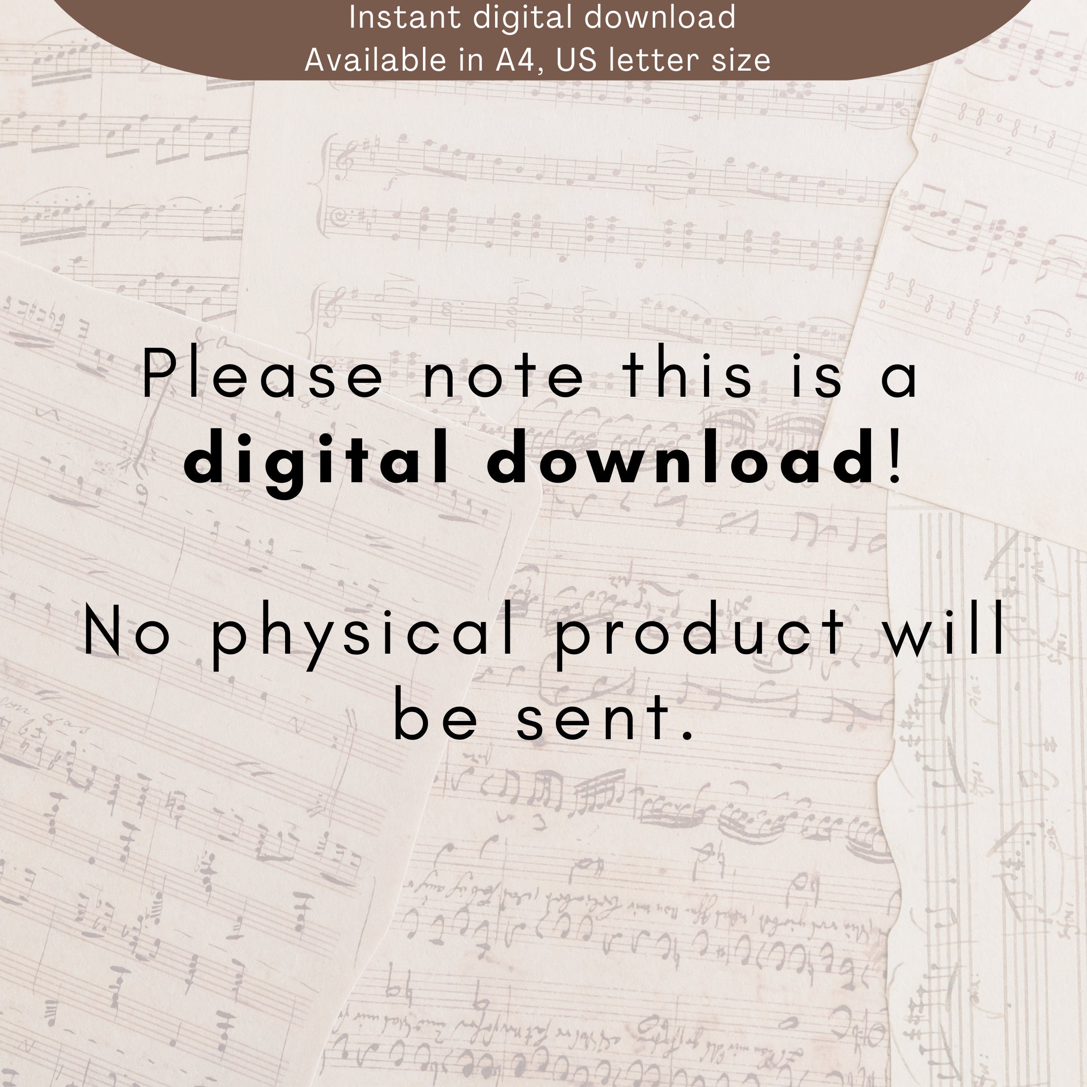 Digital Music Practice Sheet, Piano Practice Tracker, A4/letter - Etsy