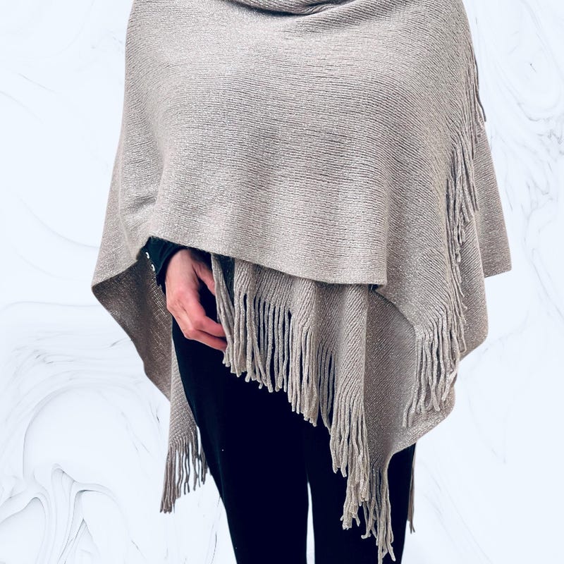 Ruana Wrap - Etsy