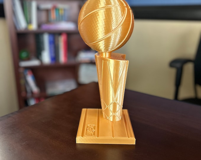 Mini 3D Printed NBA Finals MVP Trophy Replica 2 Pack 2.5 Inches - Etsy