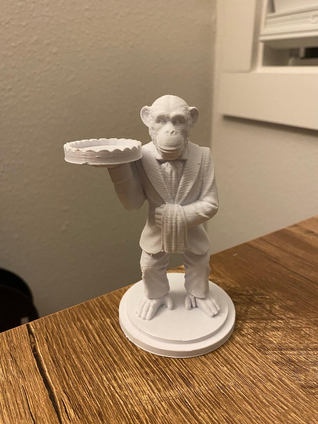 Monkey Butler Ring Holder - Etsy