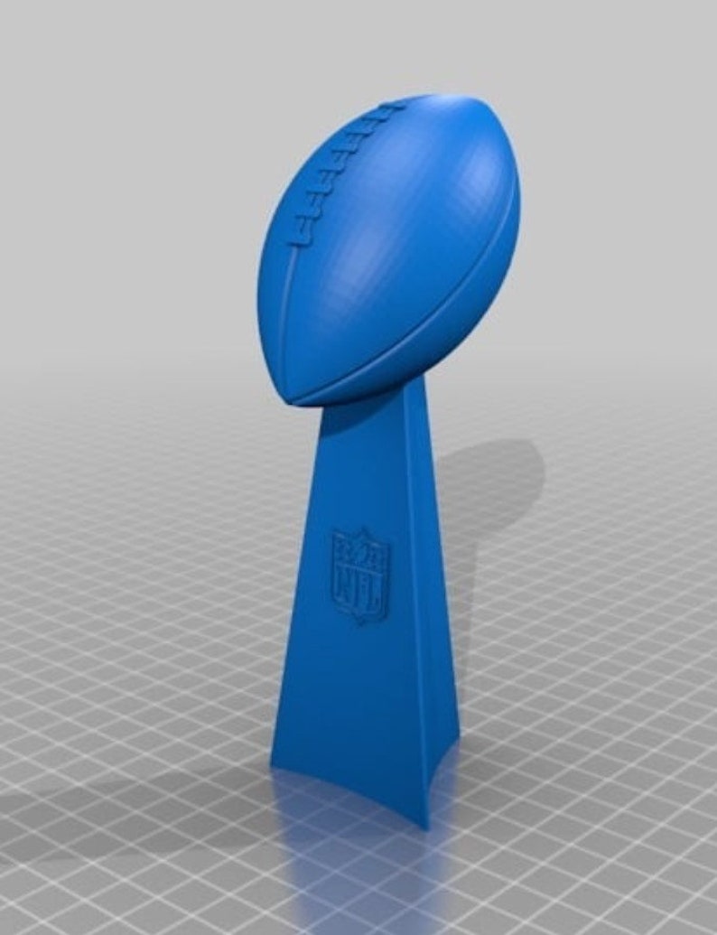 3D Printed Lombardi Trophy (NFL) - Etsy