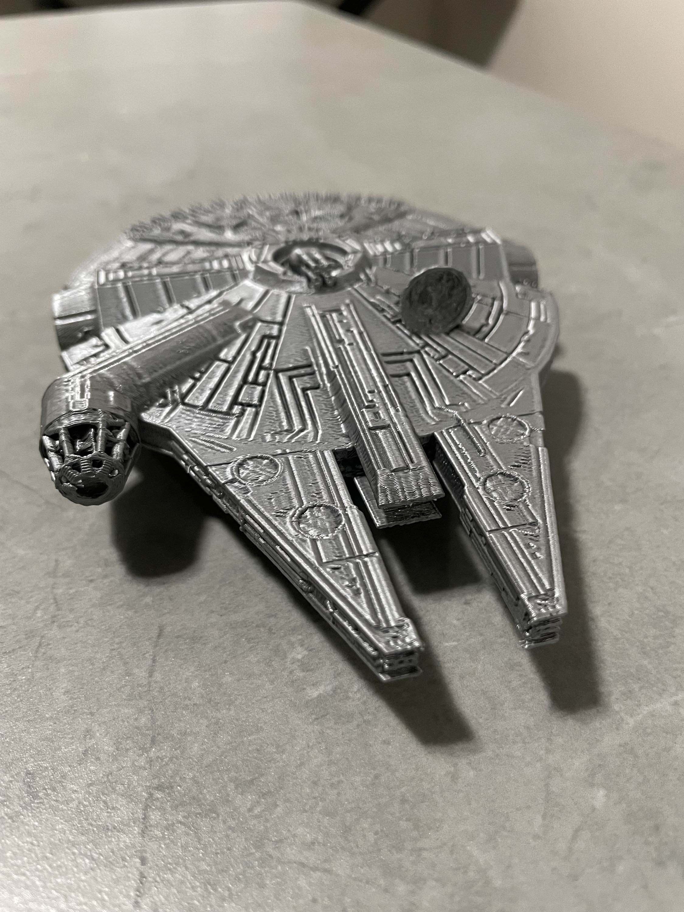 3D Printed Millennium Falcon - Etsy