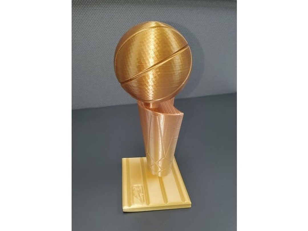 3D Printed Larry O'brien NBA Championship Trophy - Etsy
