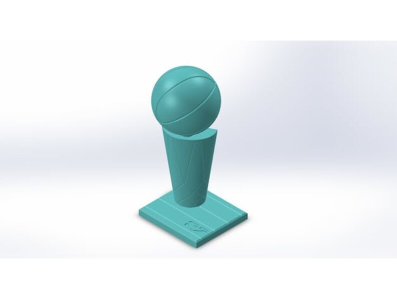 3D Printed Larry O'brien NBA Championship Trophy - Etsy