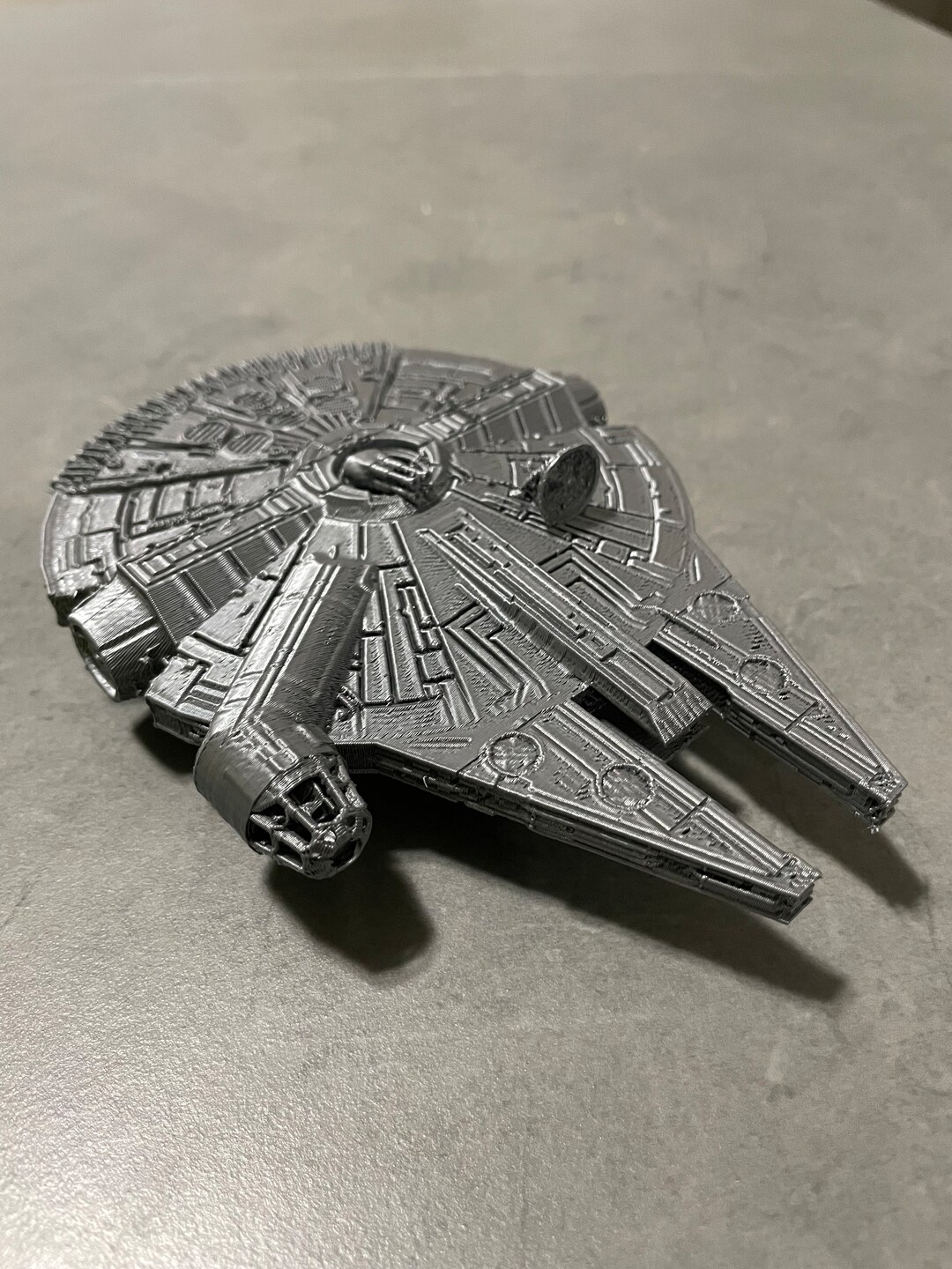 3D Printed Millennium Falcon - Etsy