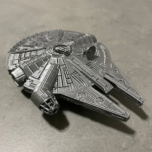 3D Printed Millennium Falcon - Etsy