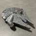3D Printed Millennium Falcon - Etsy