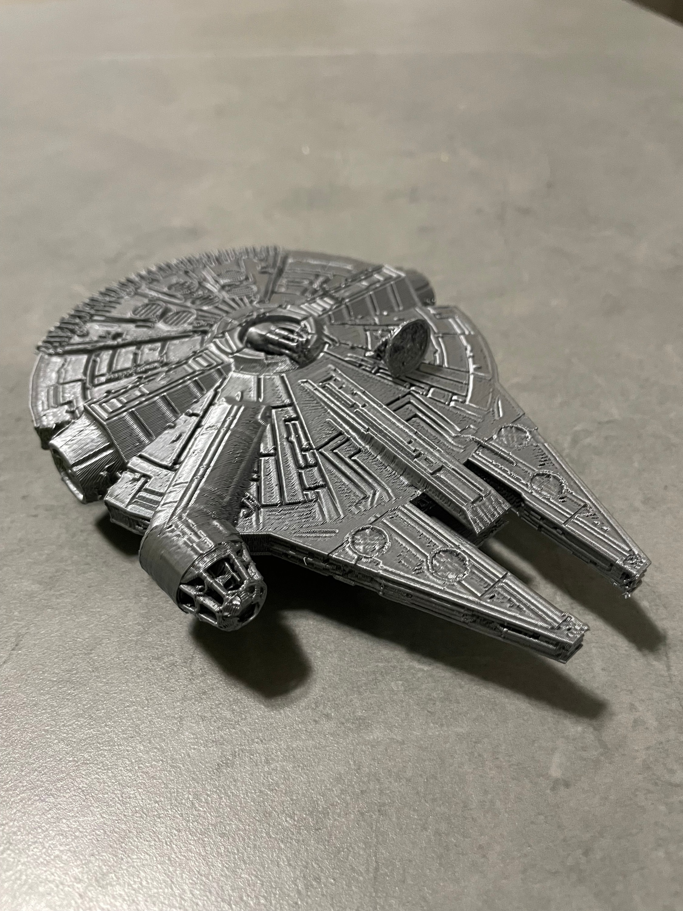 3D Printed Millennium Falcon - Etsy