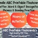 Printable ABC Flash Cards Bundle, Homeschool Classroom Decor, Toddlers ...