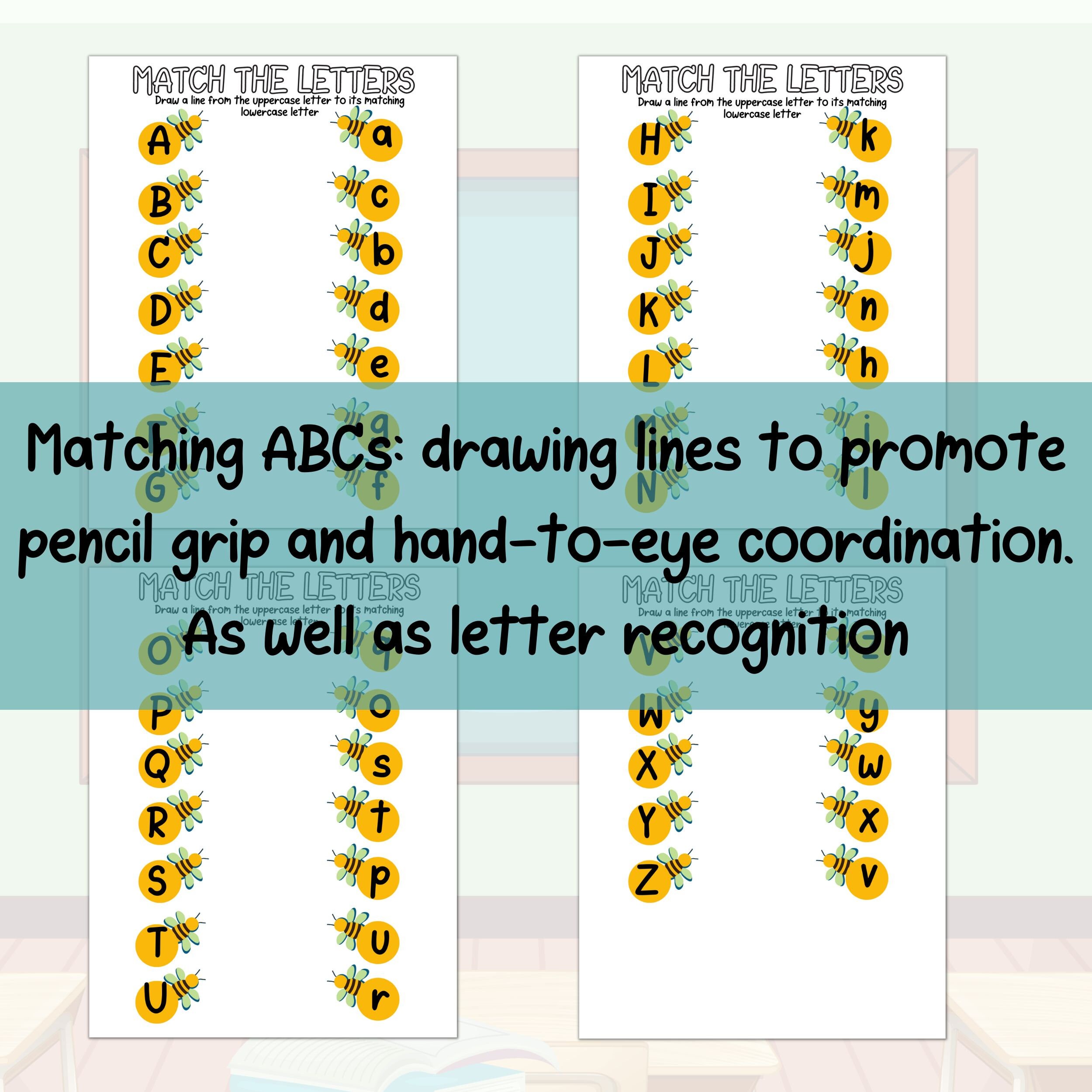 Fine Motor Skills Printable Worksheet Bundle for Preschool & Pre-k ...