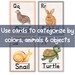 Printable ABC Flash Cards Bundle, Homeschool Classroom Decor, Toddlers ...