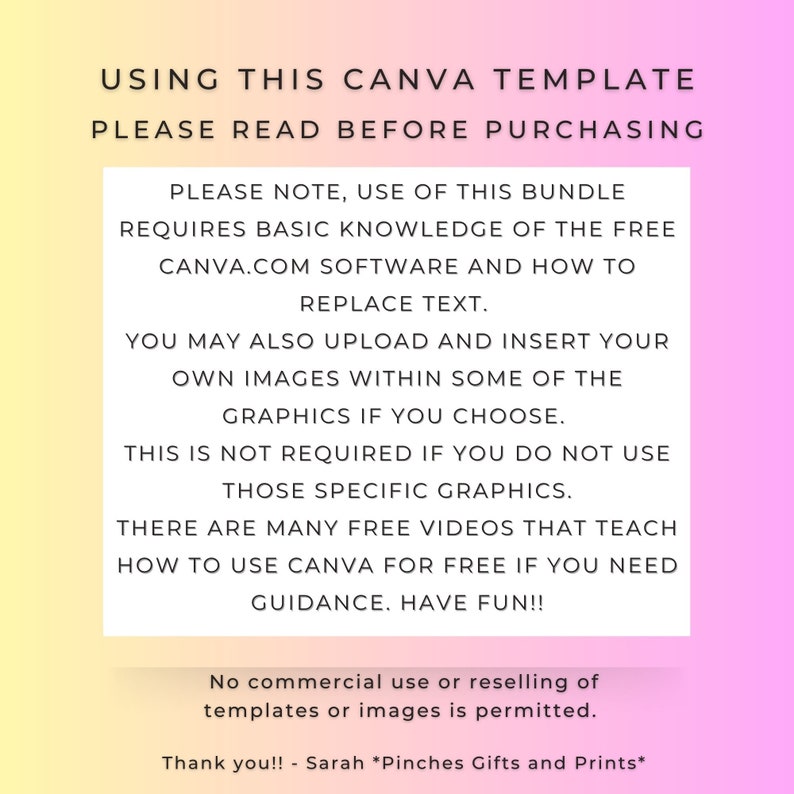 Editable and Printable Yard Sale Flyer and Social Media Template Bundle ...