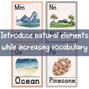 Printable ABC Flash Cards, Alphabet Classroom Decor, Toddlers Preschool ...