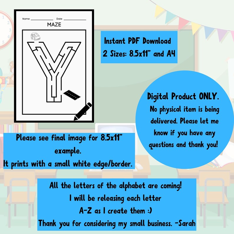 Letter of the Week Worksheets Printable Preschool Curriculum - Etsy