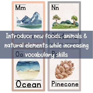 Printable ABC Flash Cards Bundle, Homeschool Classroom Decor, Toddlers ...