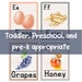 Printable ABC Flash Cards Bundle, Homeschool Classroom Decor, Toddlers ...