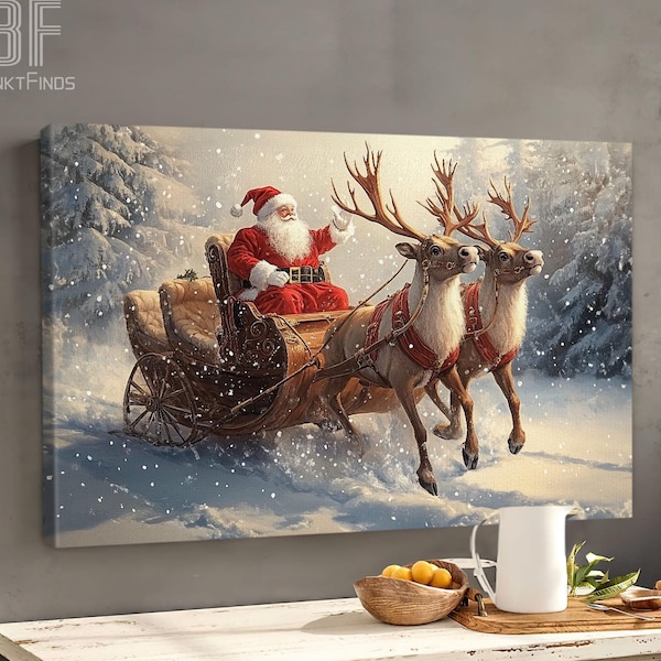 Christmas Wall Art - Etsy